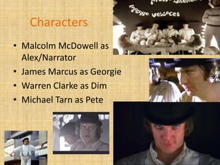 James Marcus A Clockwork Orange