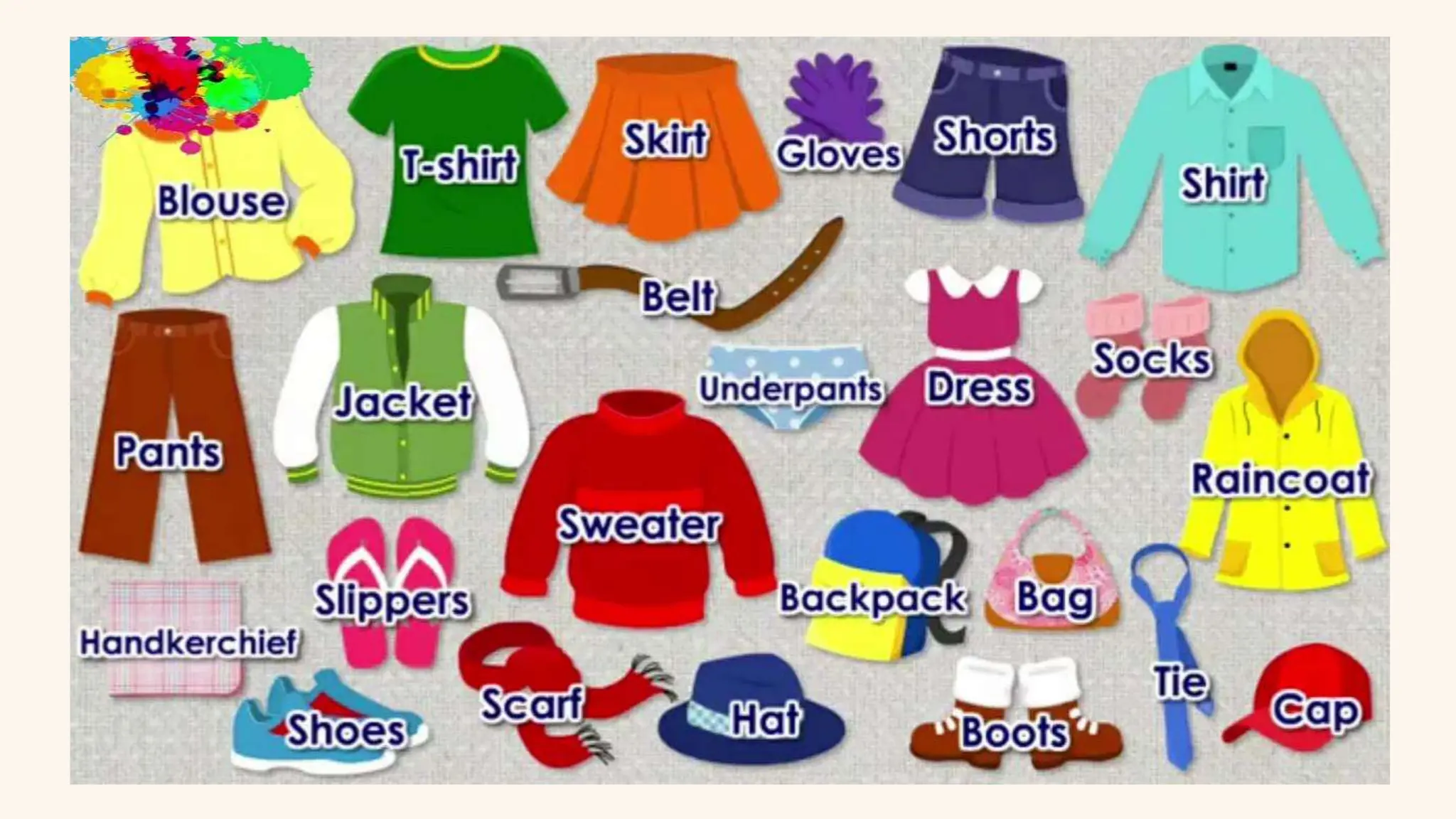 PPT_Clothes_pakaian_anak sekolah dasar.pptx