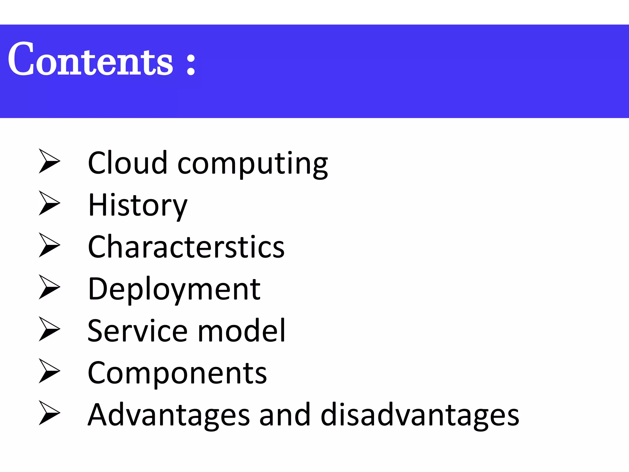 cloud computing | PPT | Free Download