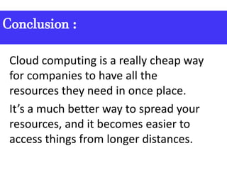 cloud computing | PPT