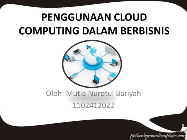Ppt cloud computing | PPT