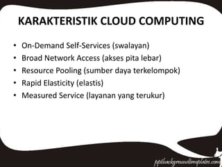 Ppt cloud computing | PPT