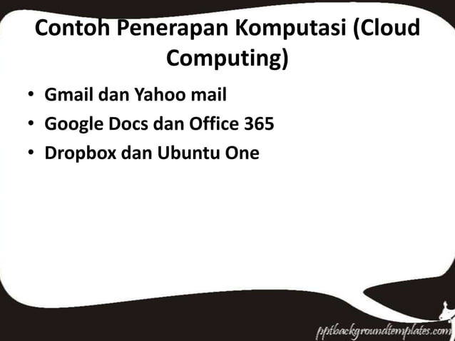 Ppt cloud computing | PPT