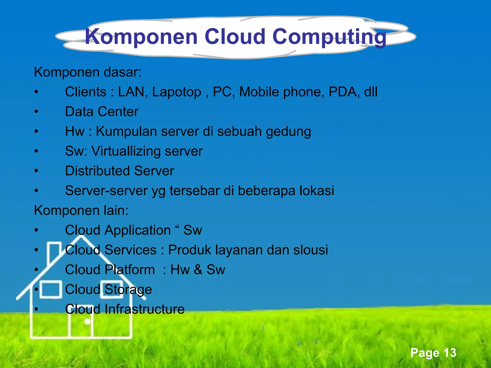 Ppt cloudcomputing | PPT