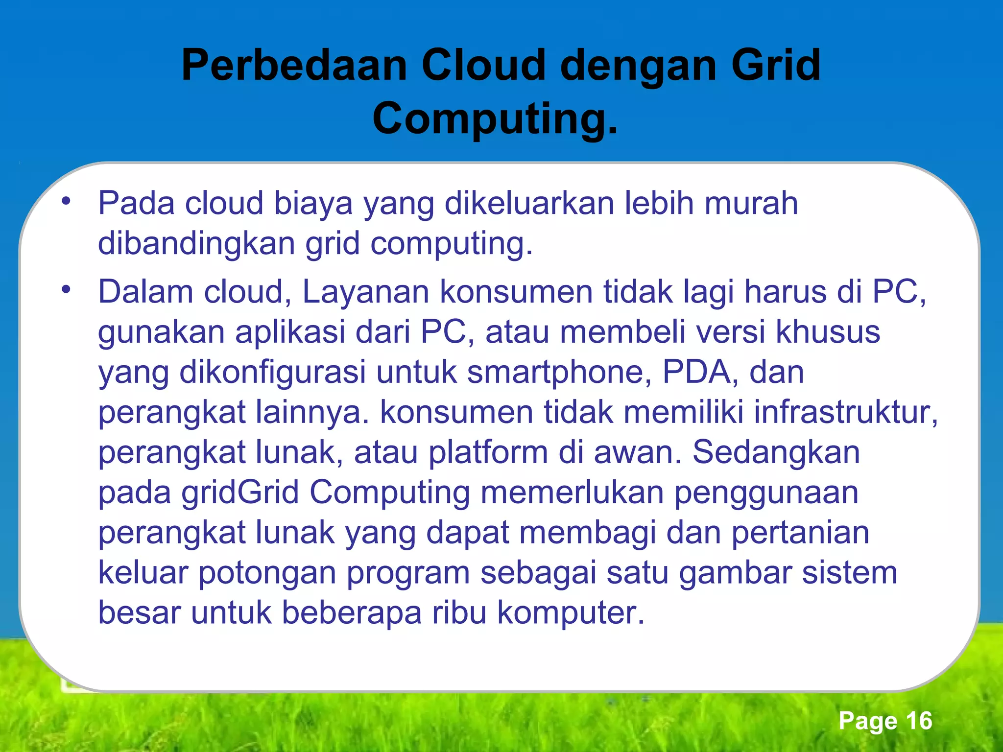 Ppt cloudcomputing | PPT