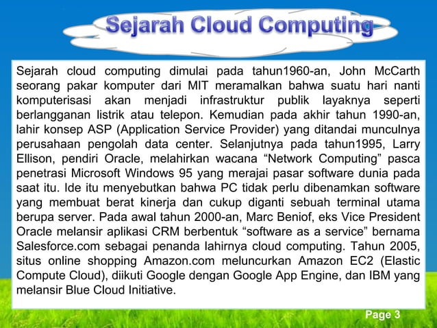 Ppt cloudcomputing | PPT
