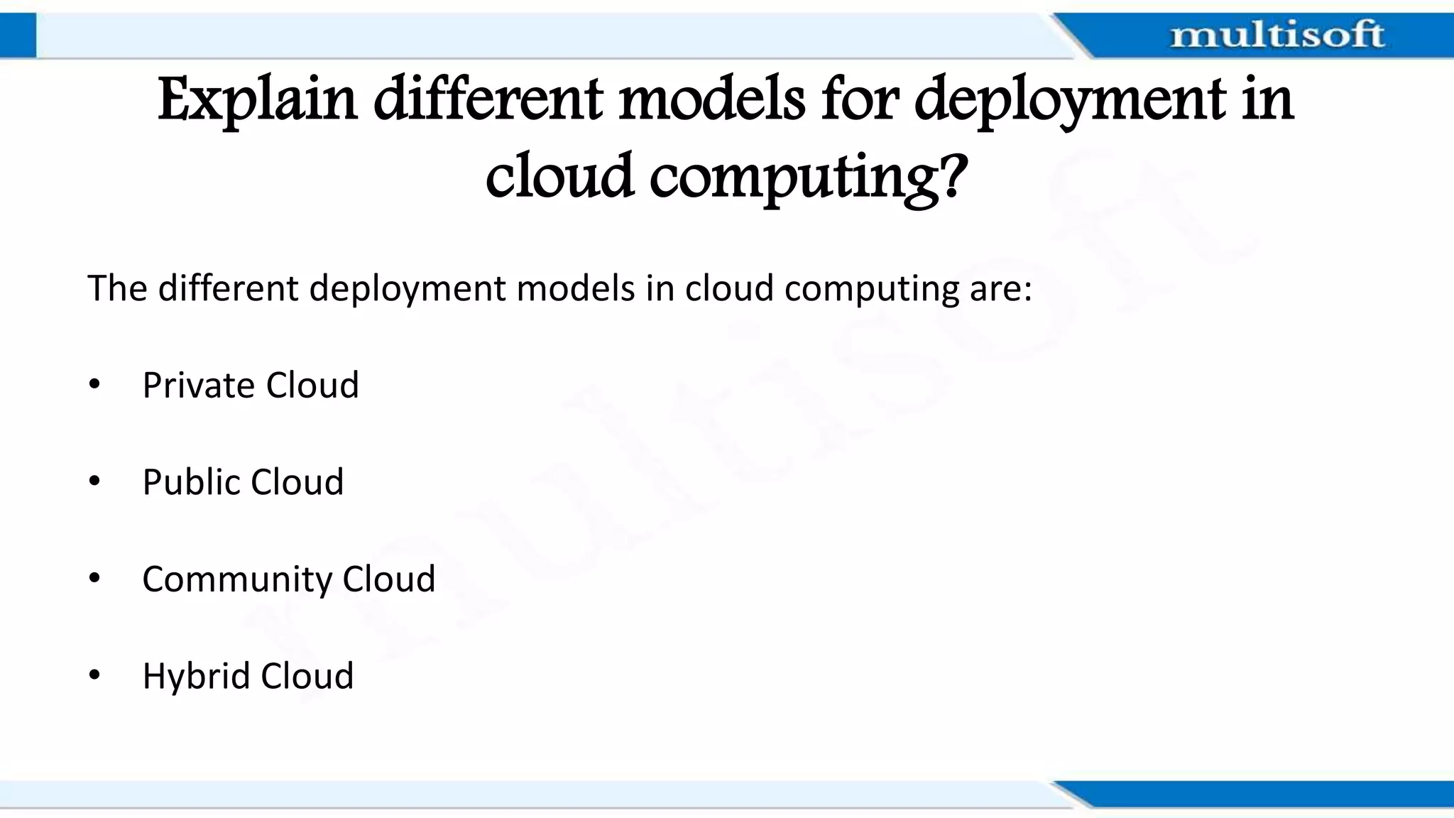 Top Cloud Computing Interview Questions Pptx