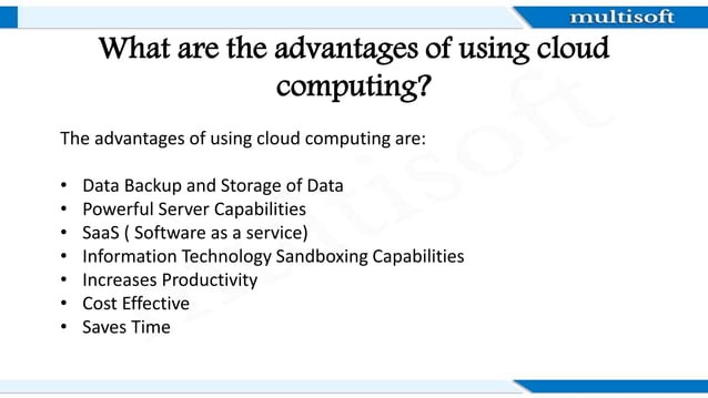 Top Cloud Computing Interview Questions | PPTX