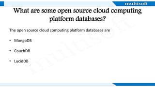 Top Cloud Computing Interview Questions | PPTX