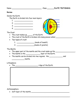 Ppt cloze notes | DOCX