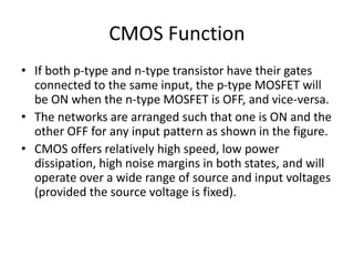 PPT CMOS.pptx | Consumer Electronics | Technology & Computing