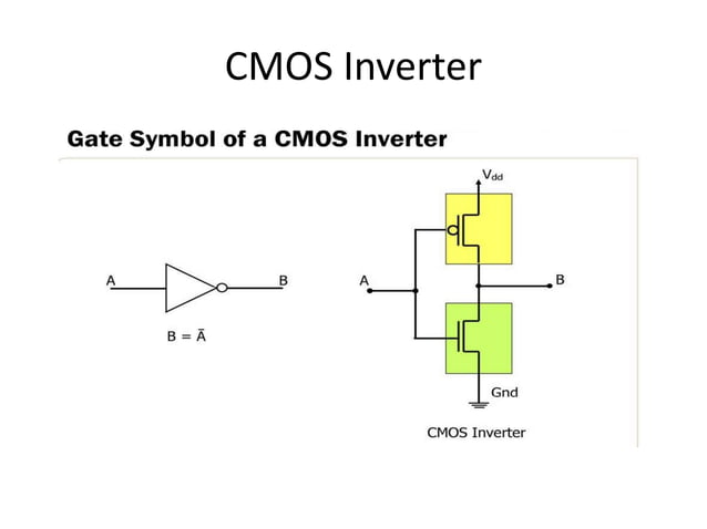 PPT CMOS.pptx | Consumer Electronics | Technology & Computing