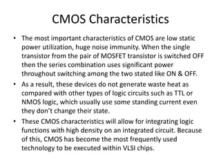 PPT CMOS.pptx | Consumer Electronics | Technology & Computing