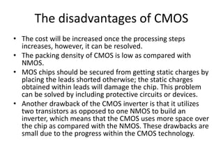 PPT CMOS.pptx | Consumer Electronics | Technology & Computing