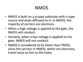 PPT CMOS.pptx | Consumer Electronics | Technology & Computing