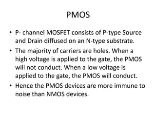 PPT CMOS.pptx | Consumer Electronics | Technology & Computing