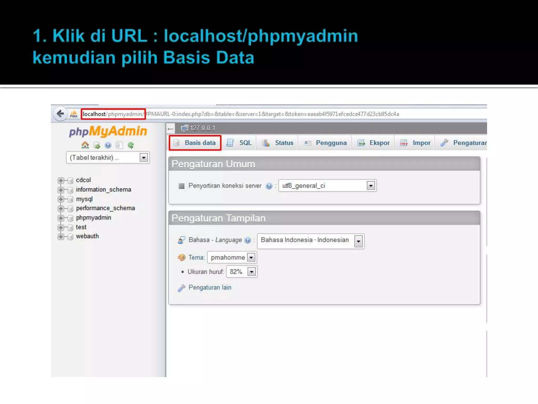 Install Xampp dan CMS | PPTX