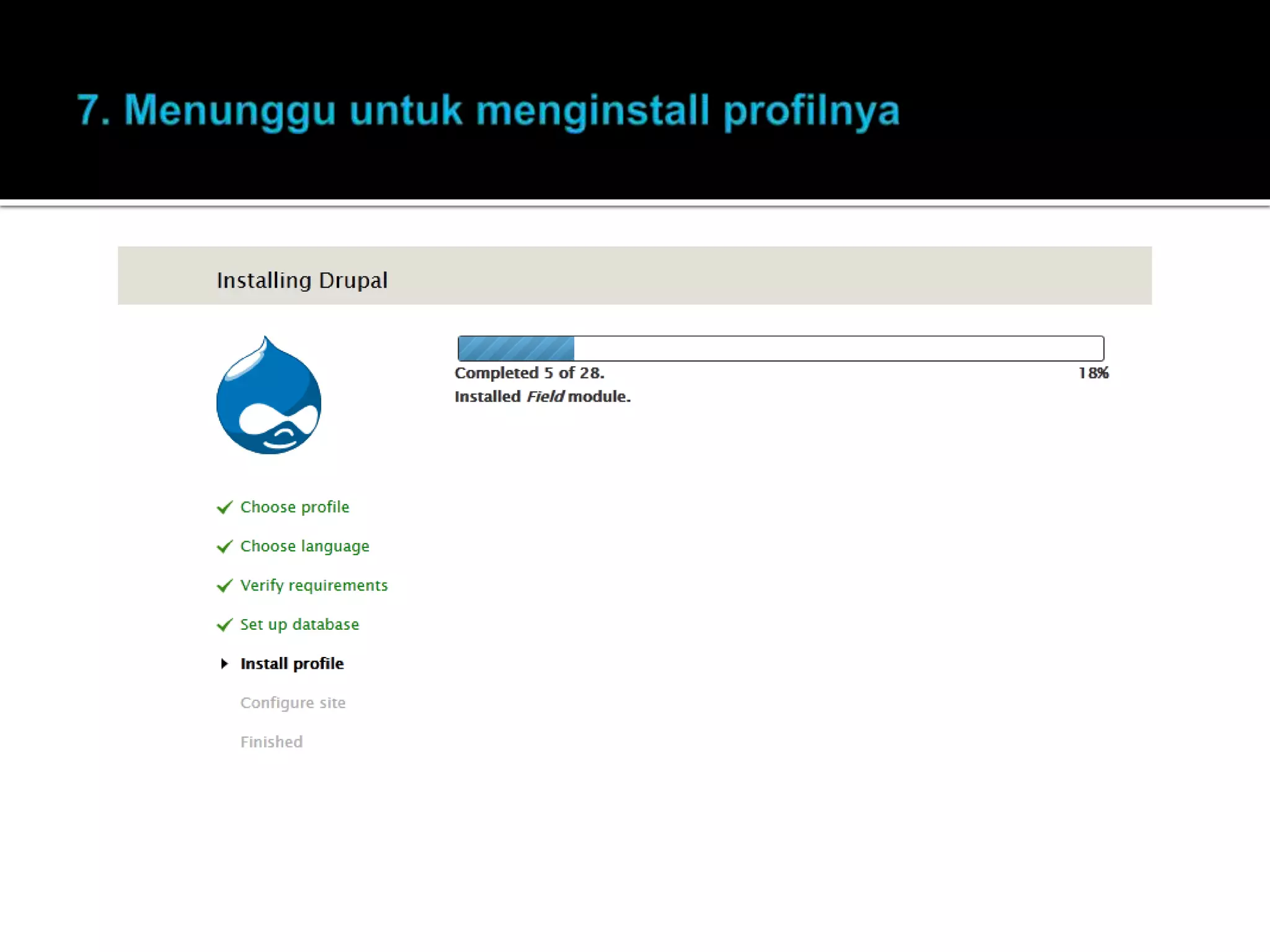 Install Xampp dan CMS | PPTX