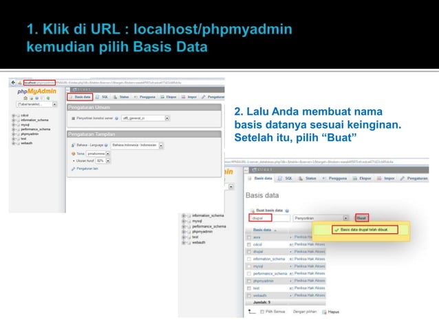 Install Xampp dan CMS | PPTX