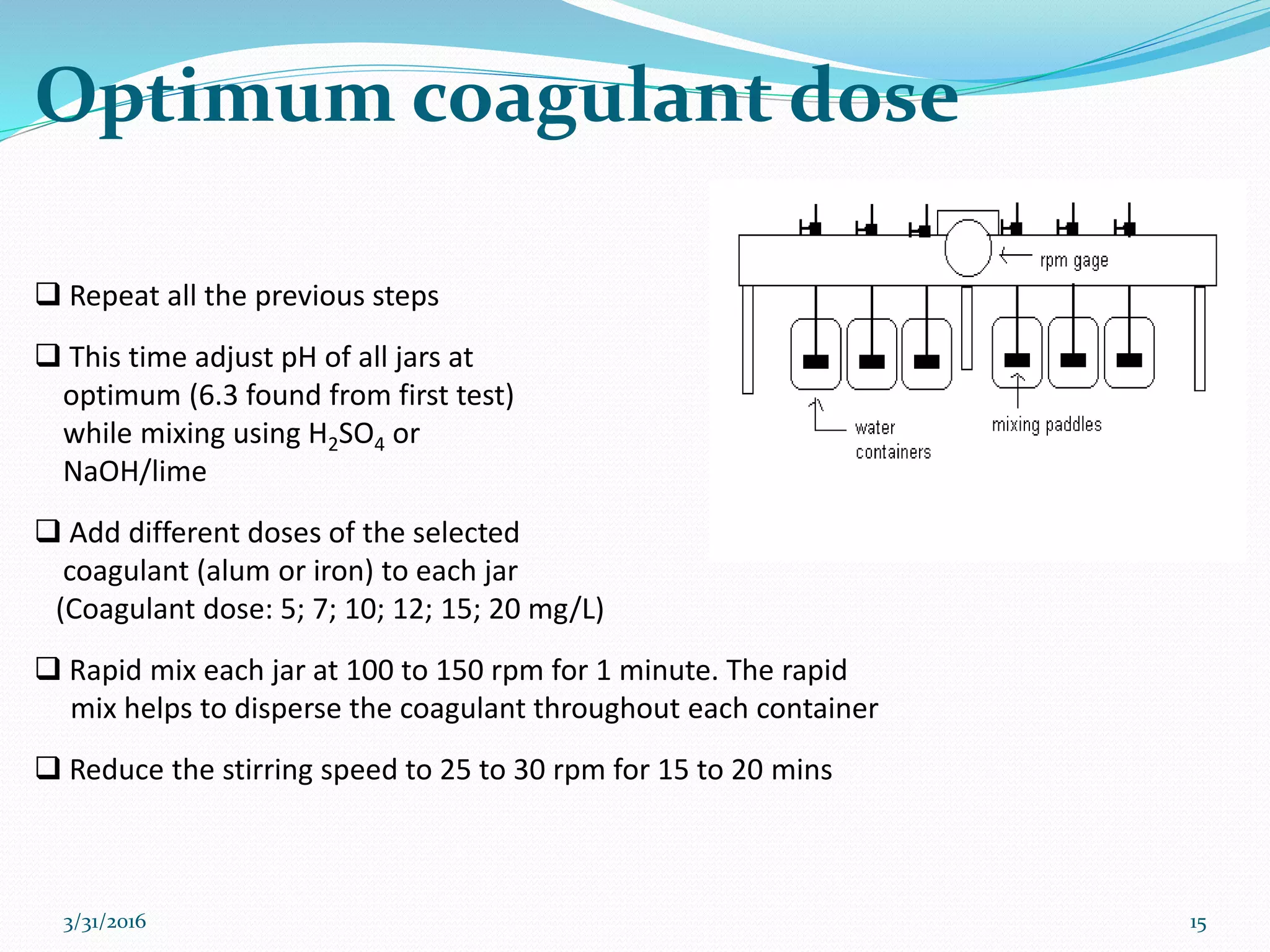 Ppt coagulation and flocculation | PPTX