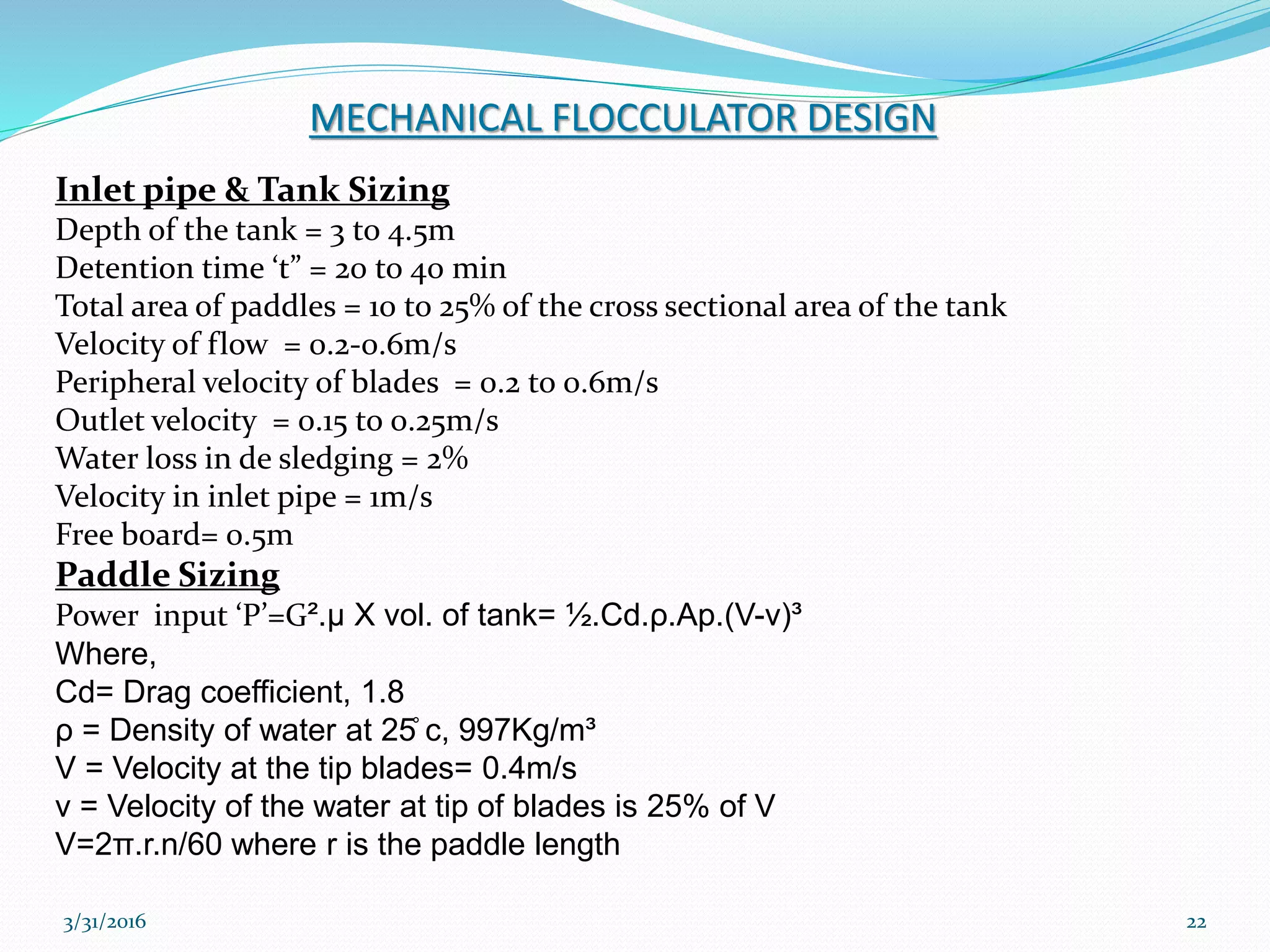 Ppt coagulation and flocculation | PPTX