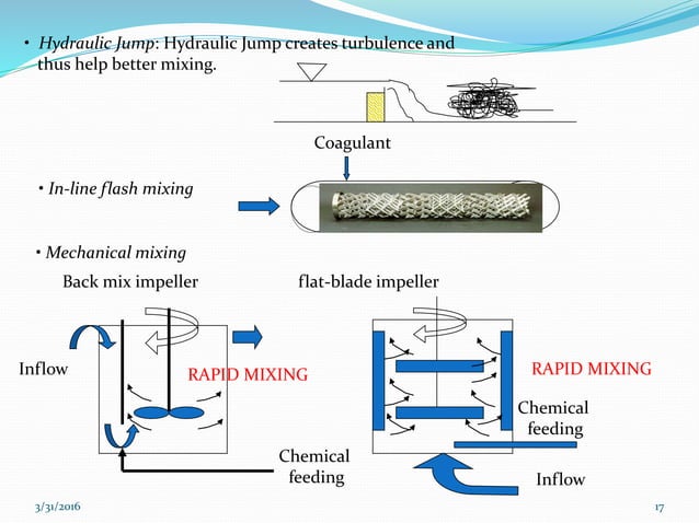 Ppt coagulation and flocculation | PPTX
