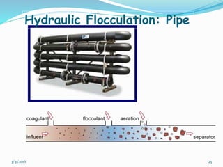 Ppt coagulation and flocculation | PPTX