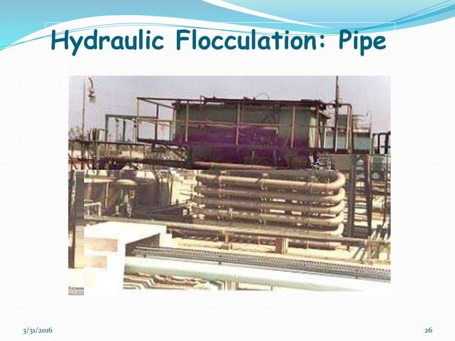 Ppt coagulation and flocculation | PPTX