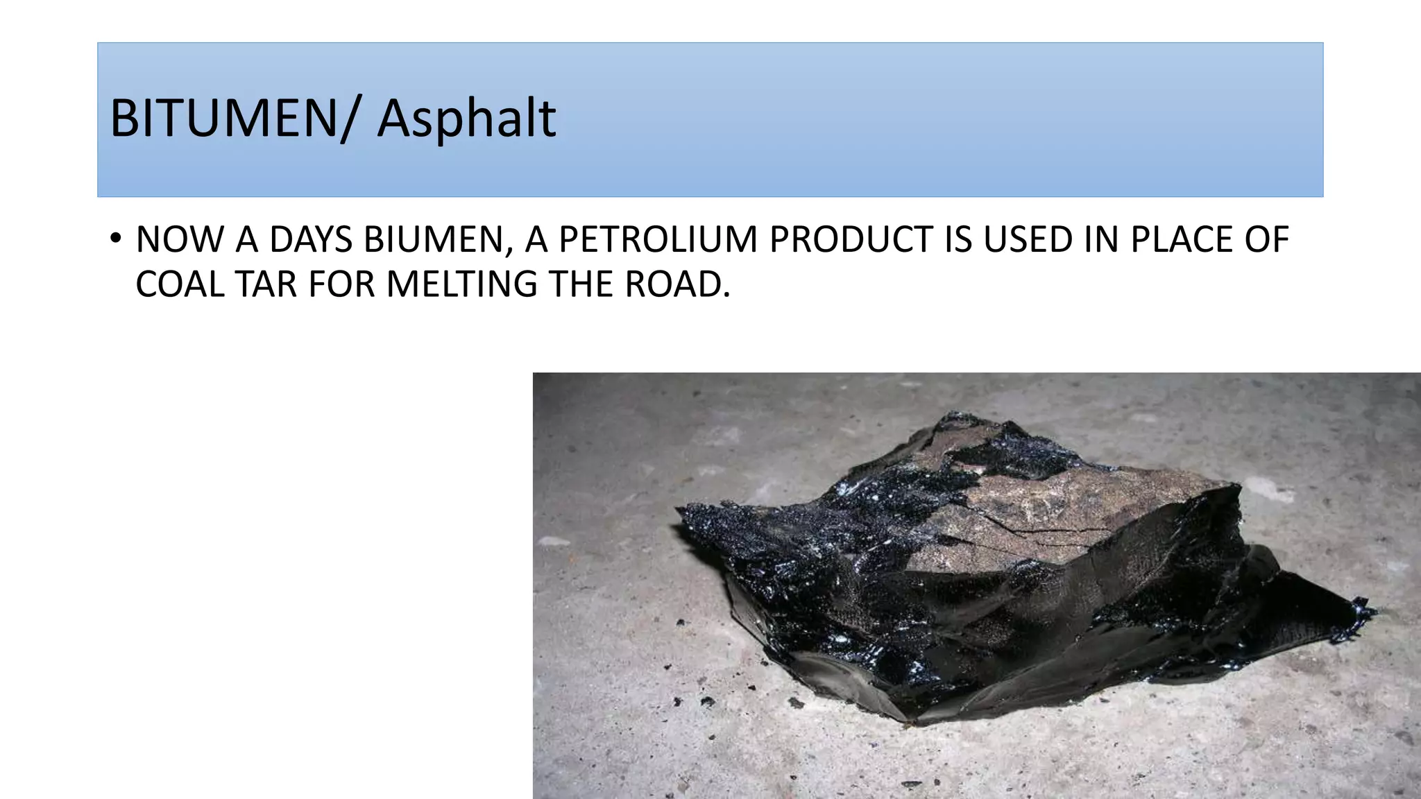COAL AND PETROLEUM | PPTX