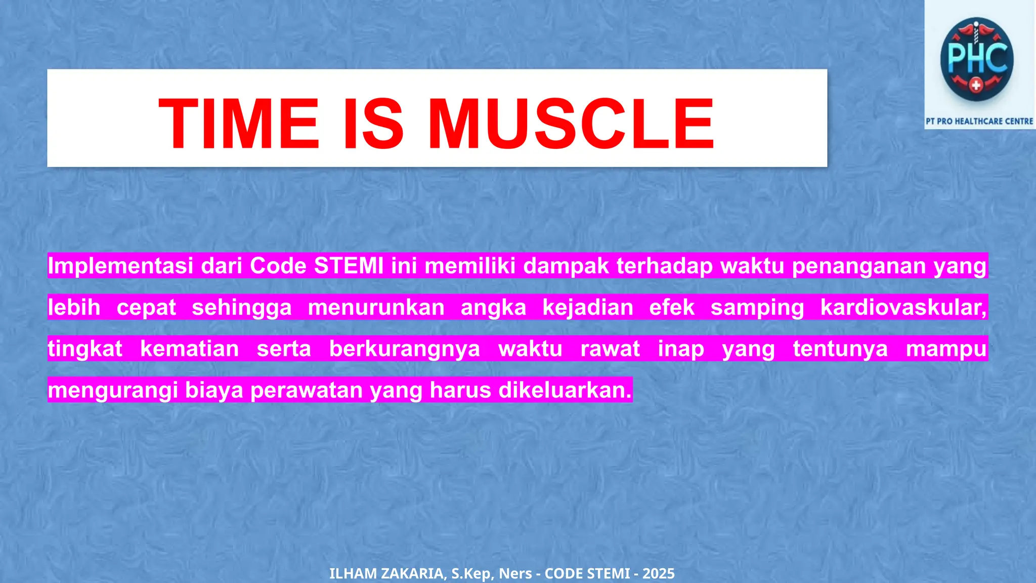 POWER POINT CODE STEMI PADA PASIEN JANTUNG - PHC.pptx
