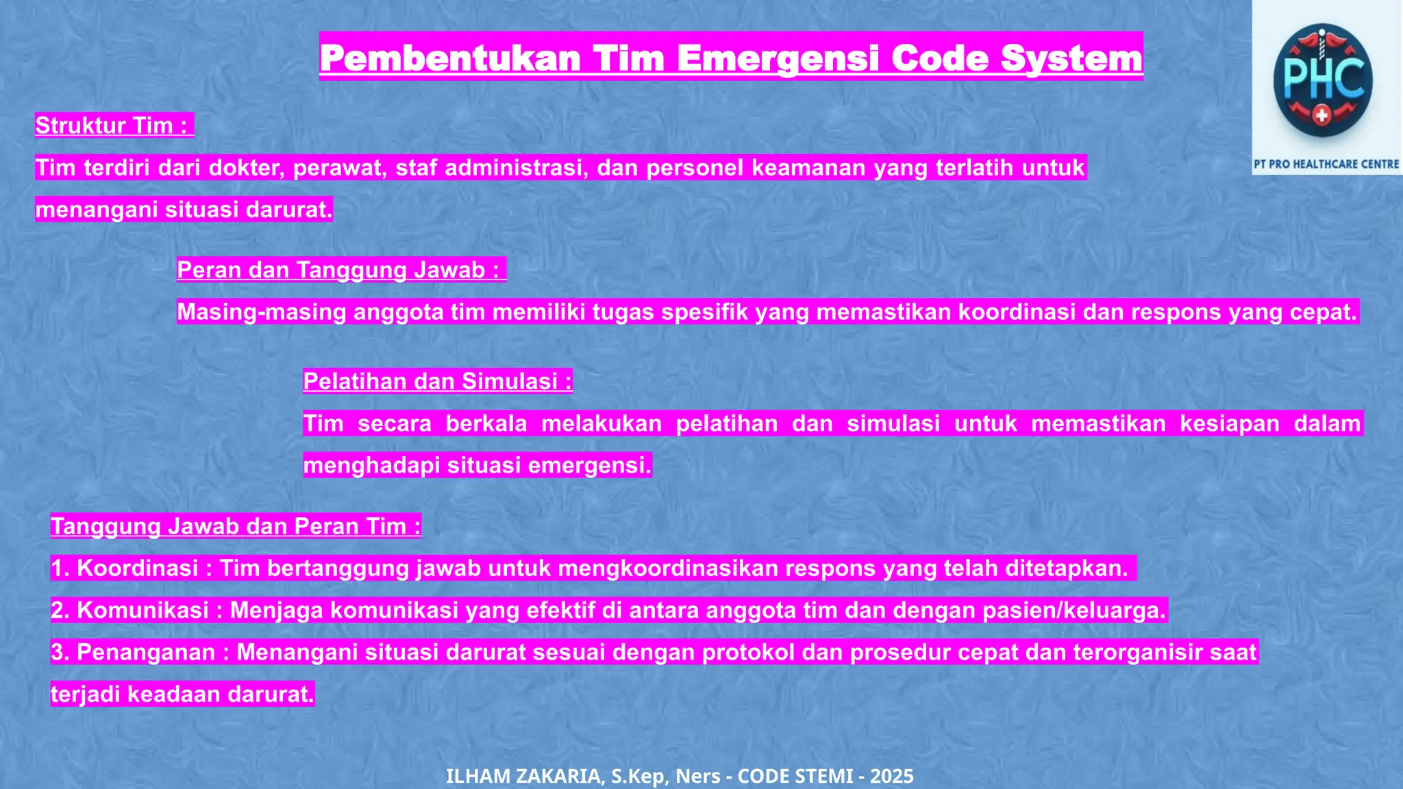 POWER POINT CODE STEMI PADA PASIEN JANTUNG - PHC.pptx
