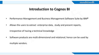 Components of IBM® Cognos BI | PPT