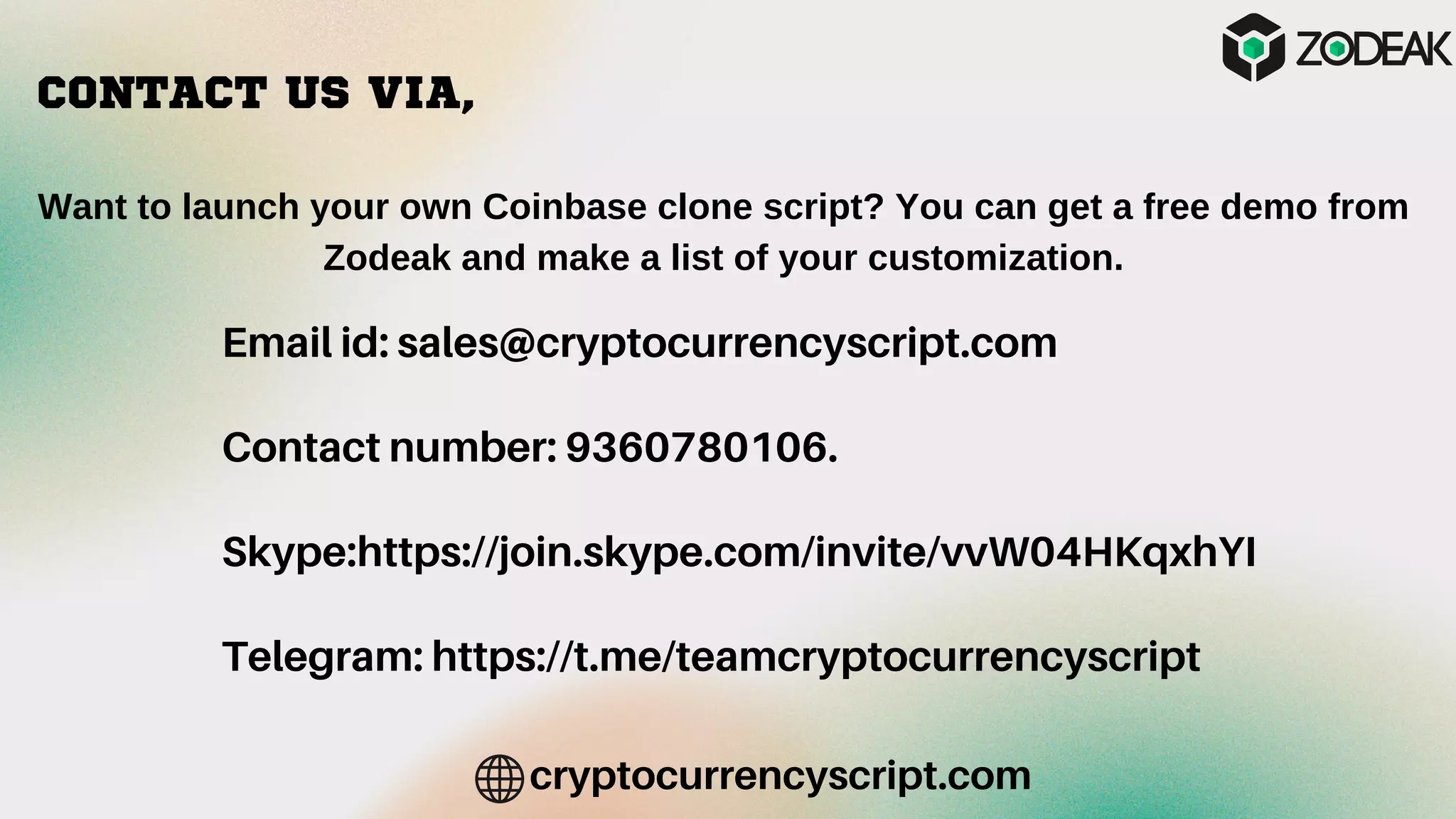 Coinbase Clone Script | PDF
