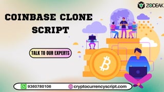 Coinbase Clone Script | PDF