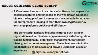 Coinbase Clone Script | PDF