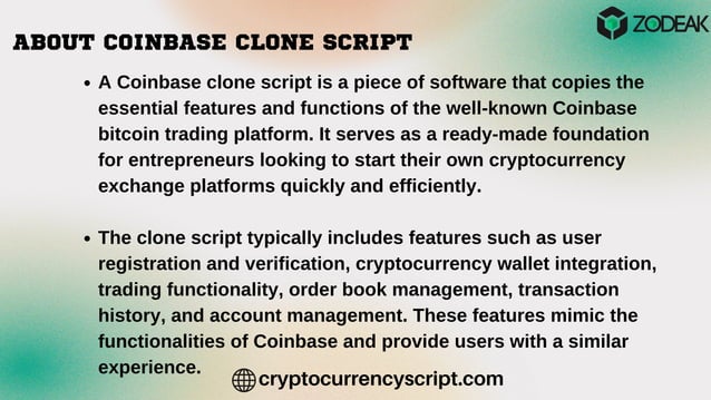 Coinbase Clone Script | PDF