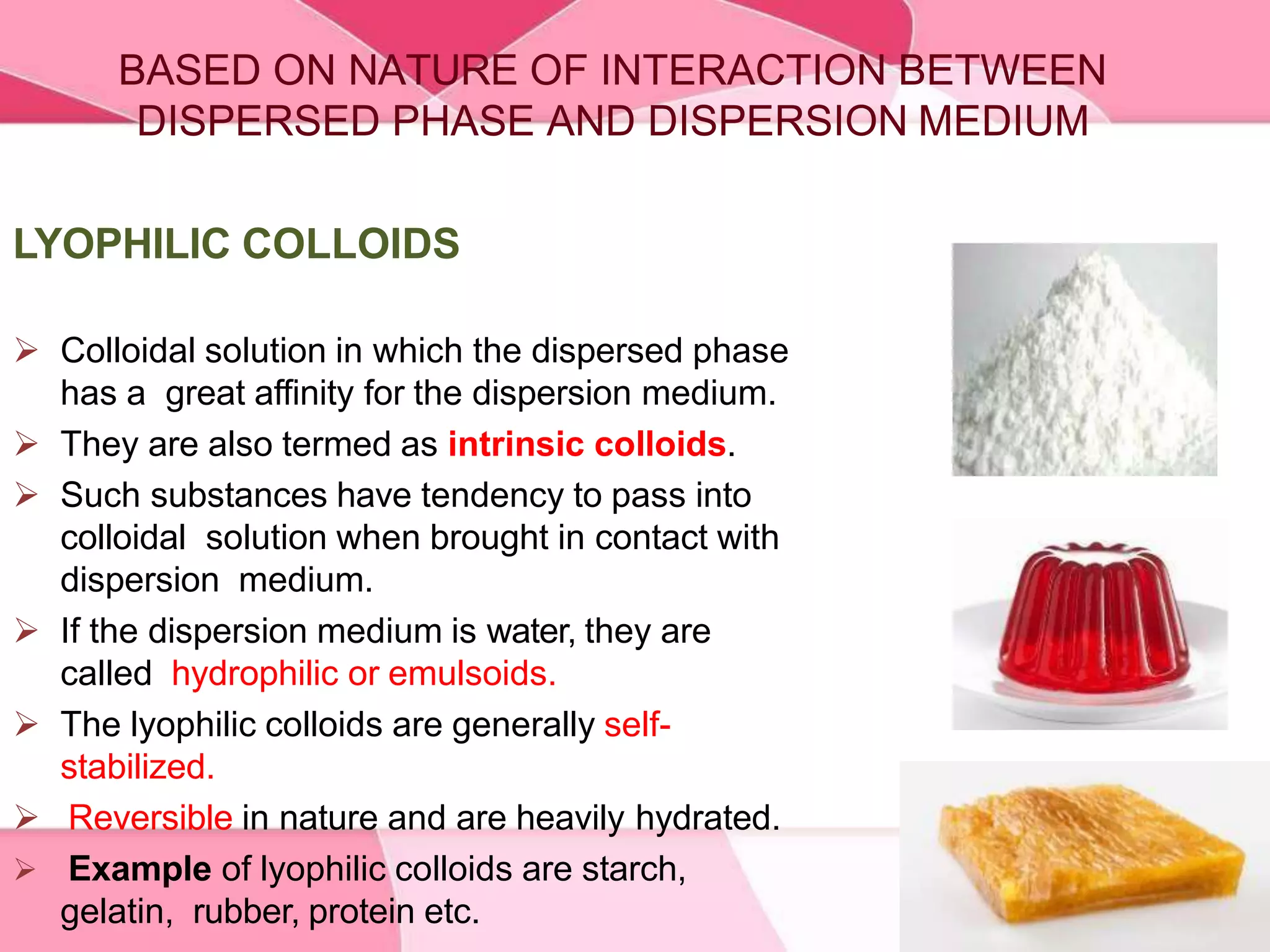 Ppt colloidsppt 21 | PPTX | Physics | Science
