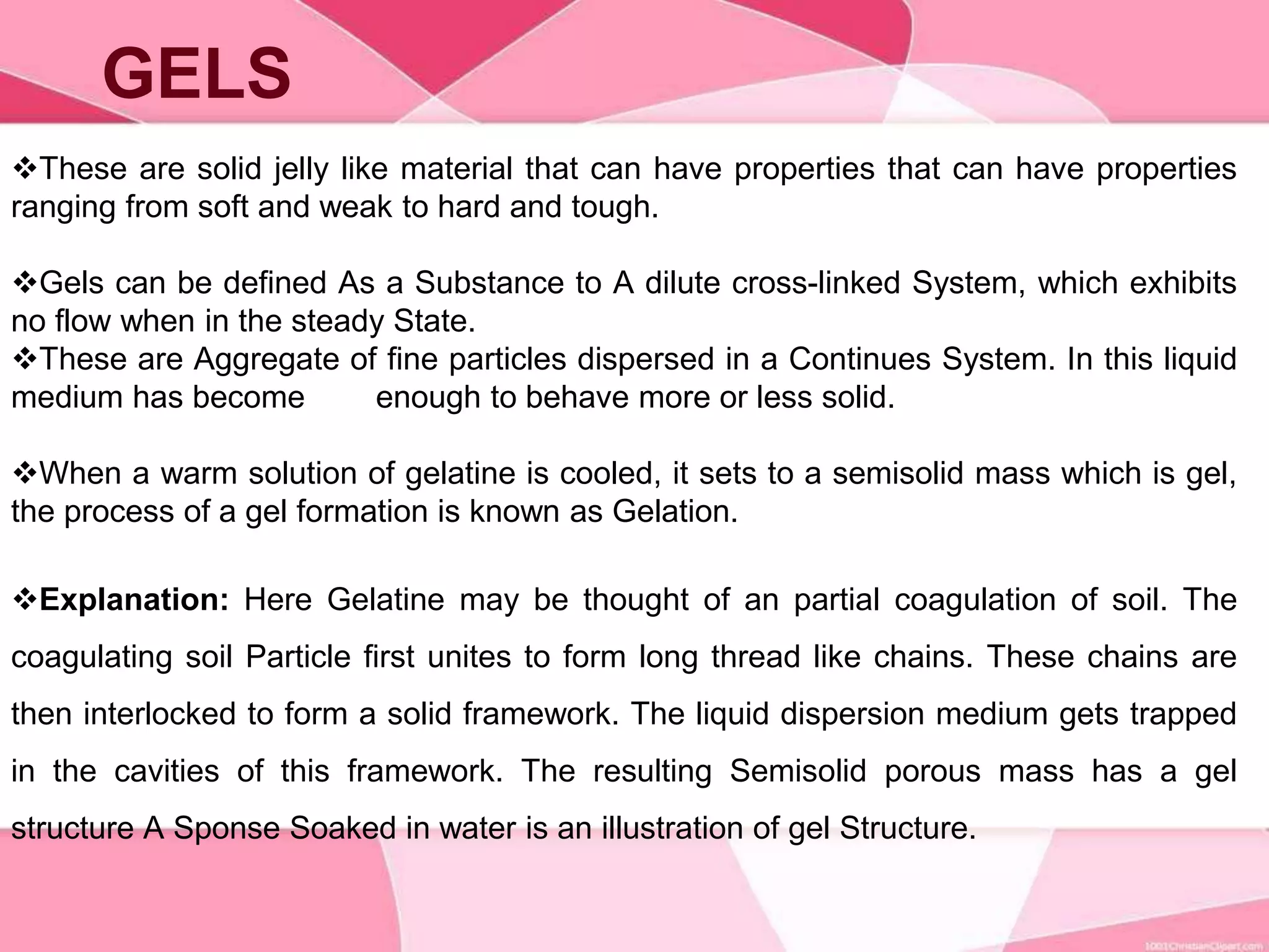 Ppt colloidsppt 21 | PPTX | Physics | Science
