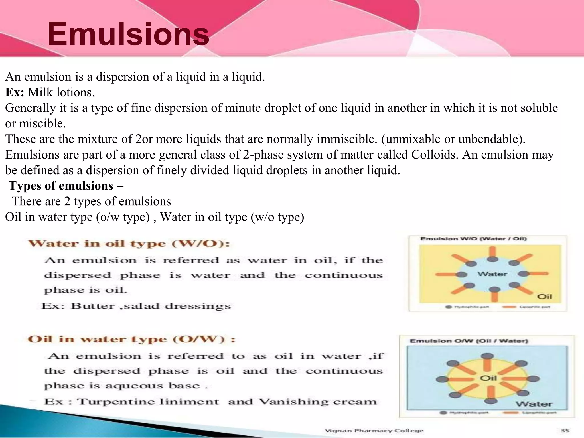 Ppt colloidsppt 21 | PPTX | Physics | Science