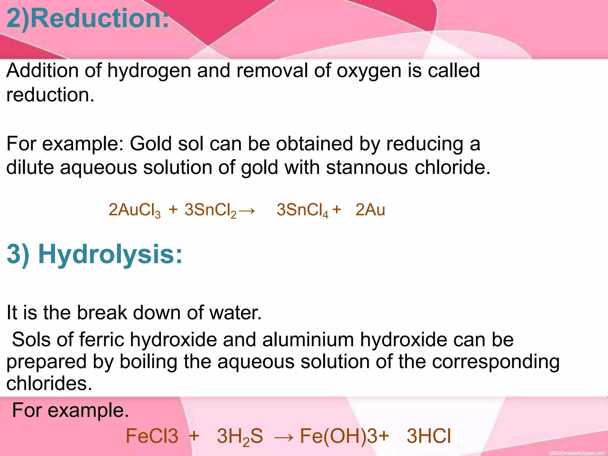 Ppt colloidsppt 21 | PPTX | Physics | Science