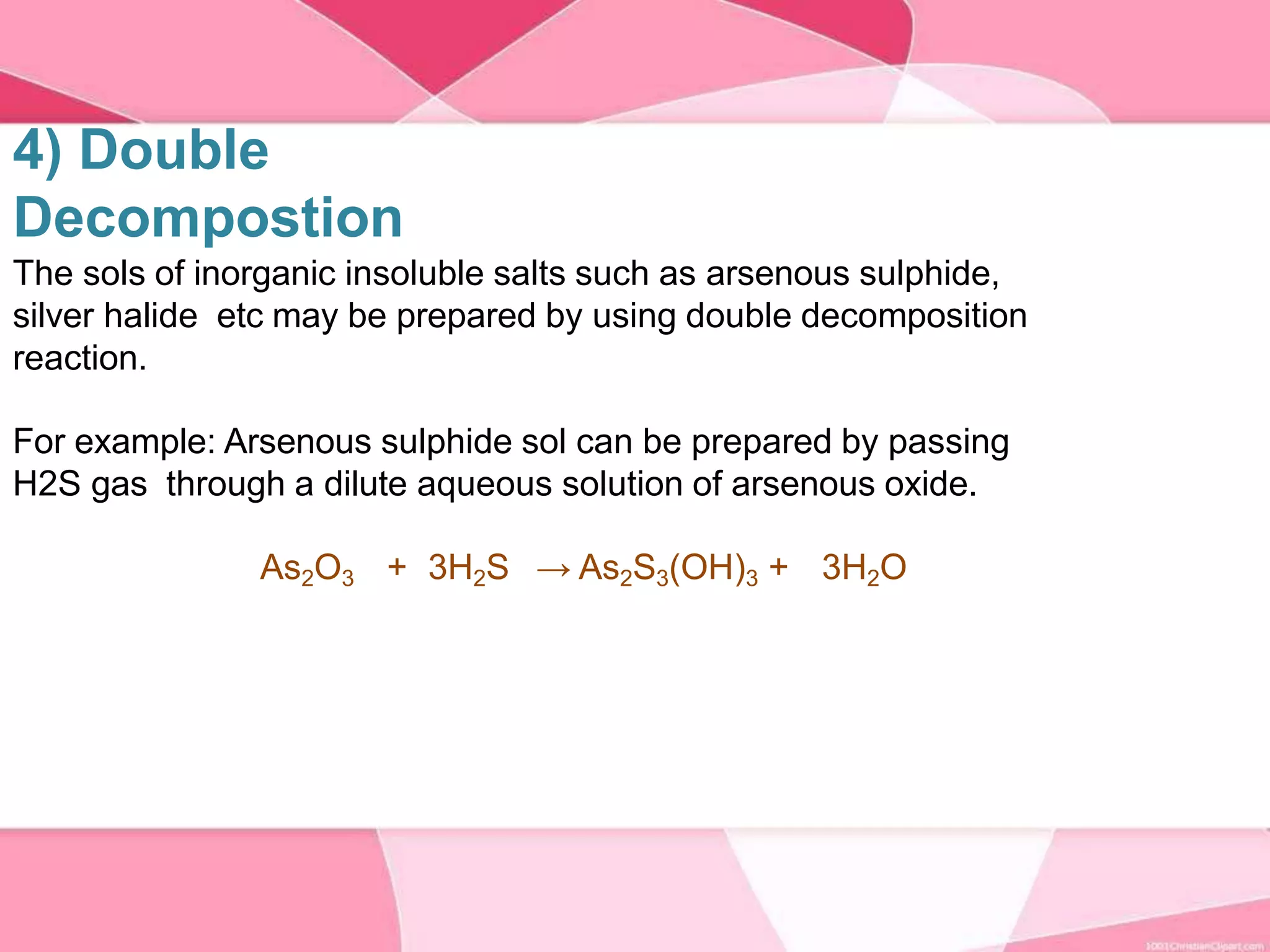 Ppt colloidsppt 21 | PPTX | Physics | Science