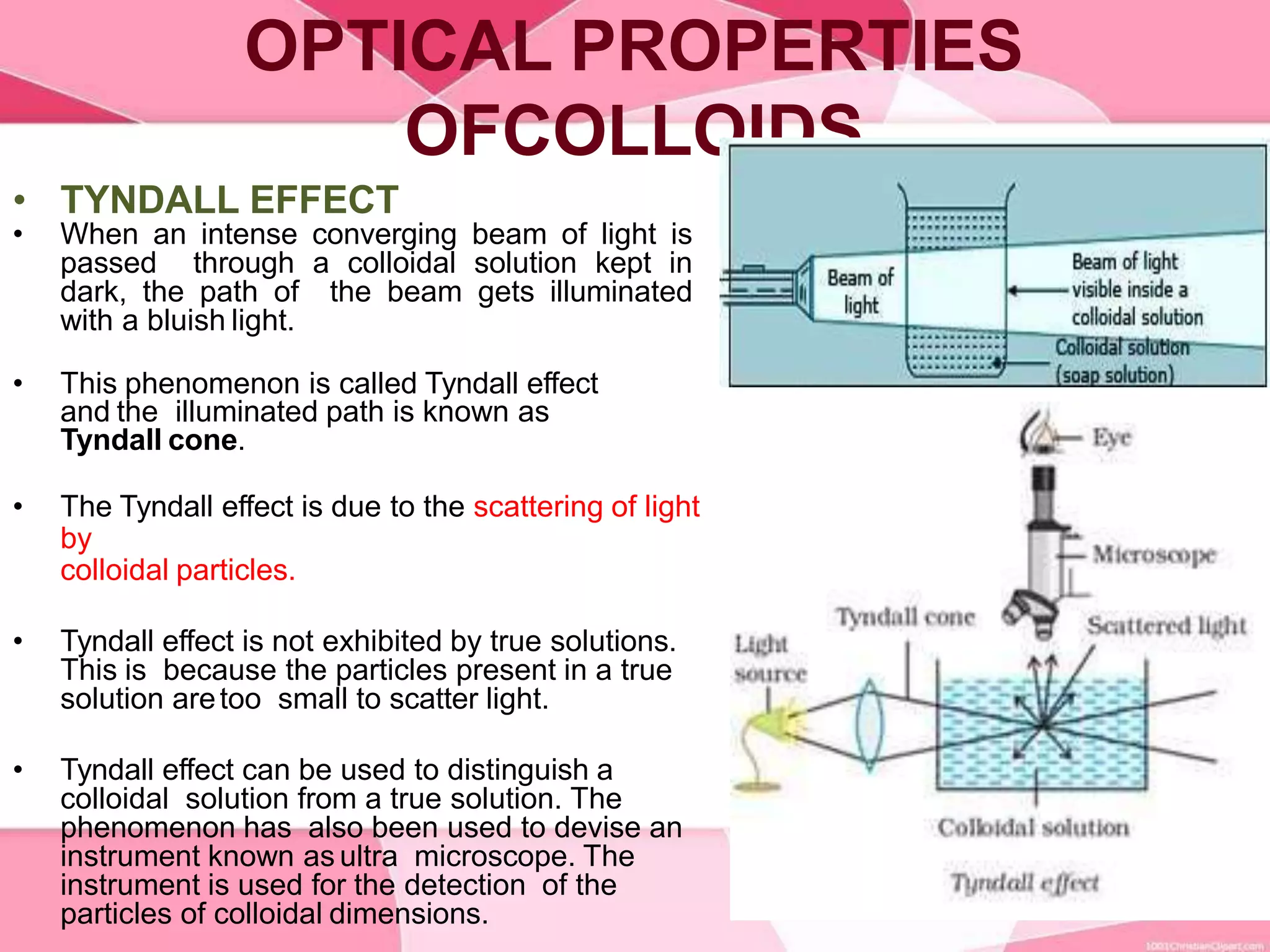 Ppt colloidsppt 21 | PPTX | Physics | Science