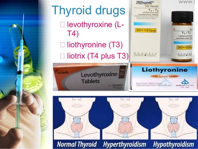 thyroid and antithyroid drugs
