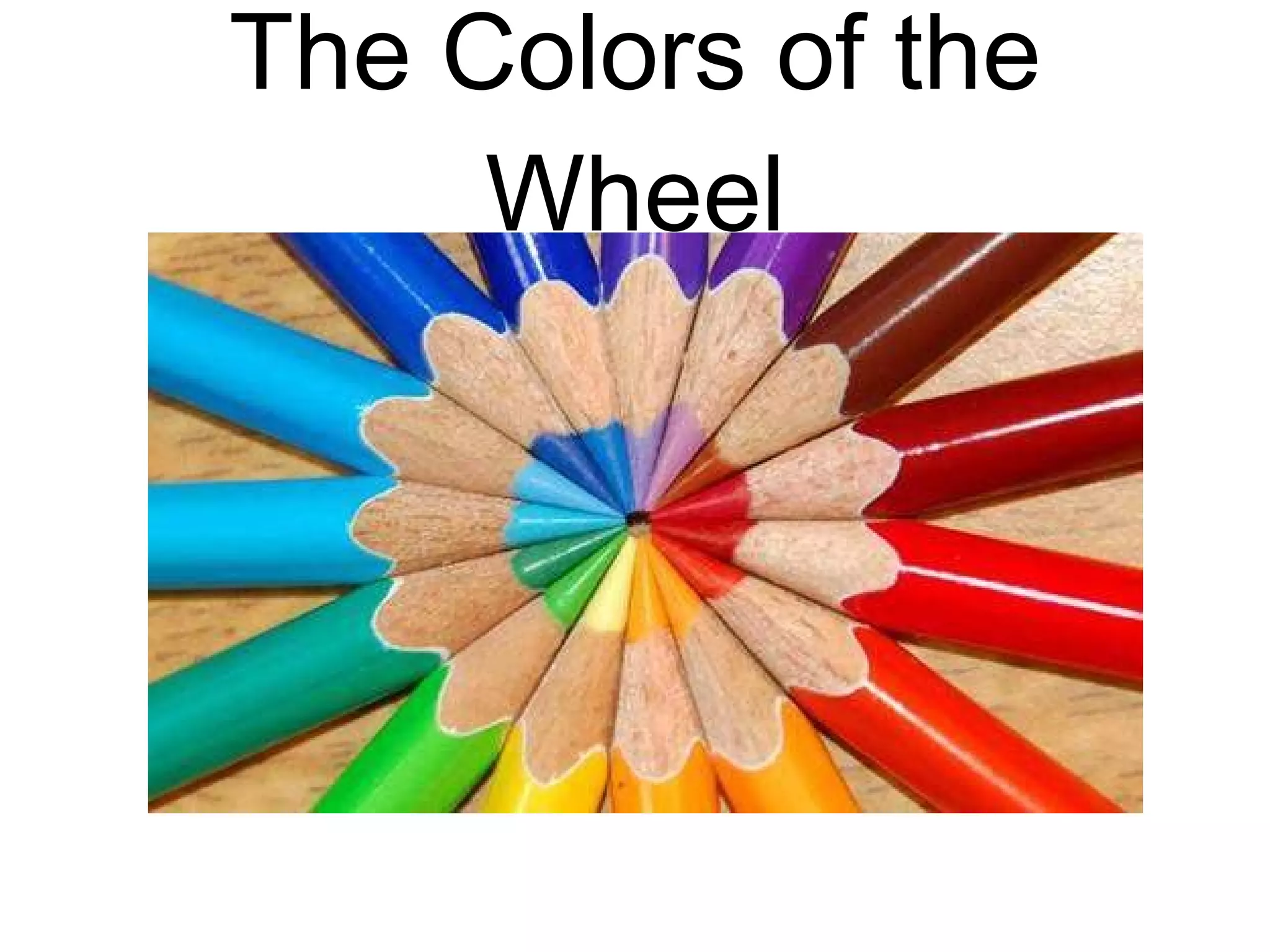 Ppt Color Wheel | PPT