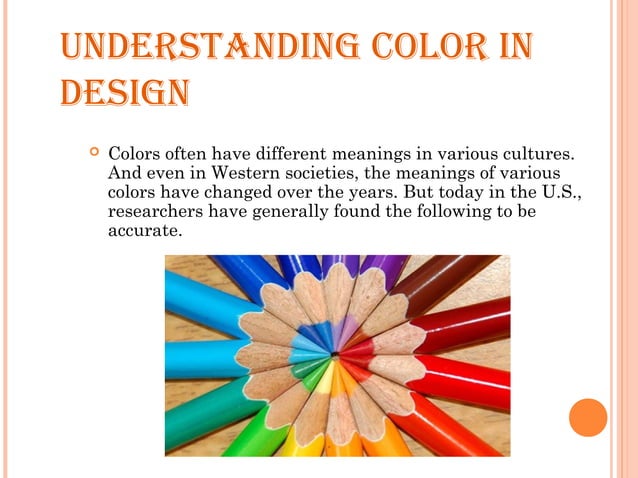 Ppt Of Color Theory