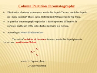 ppt Column Chromatography............... | PDF
