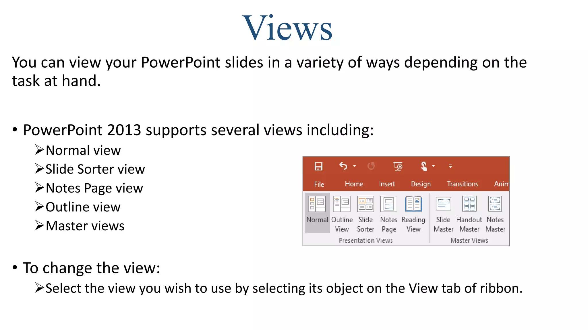 PowerPoint 2013 | PPTX | Desktop Publishing | Computer Software and ...
