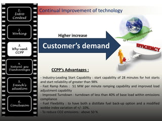 Ppt combined cycle power plant | PPTX
