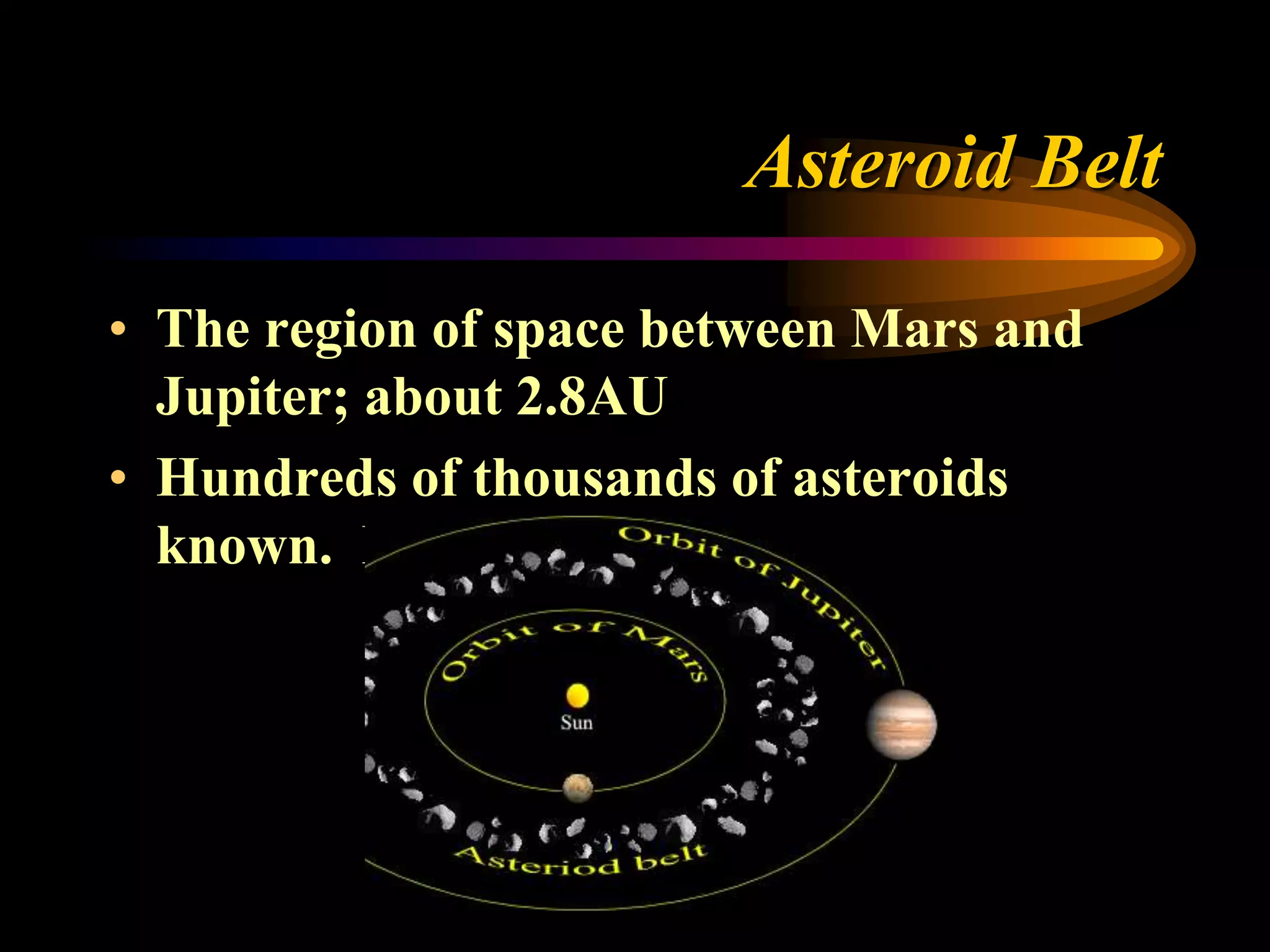 PPT Comets Asteroids Meteoroids.ppt