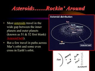 PPT Comets Asteroids Meteoroids.ppt